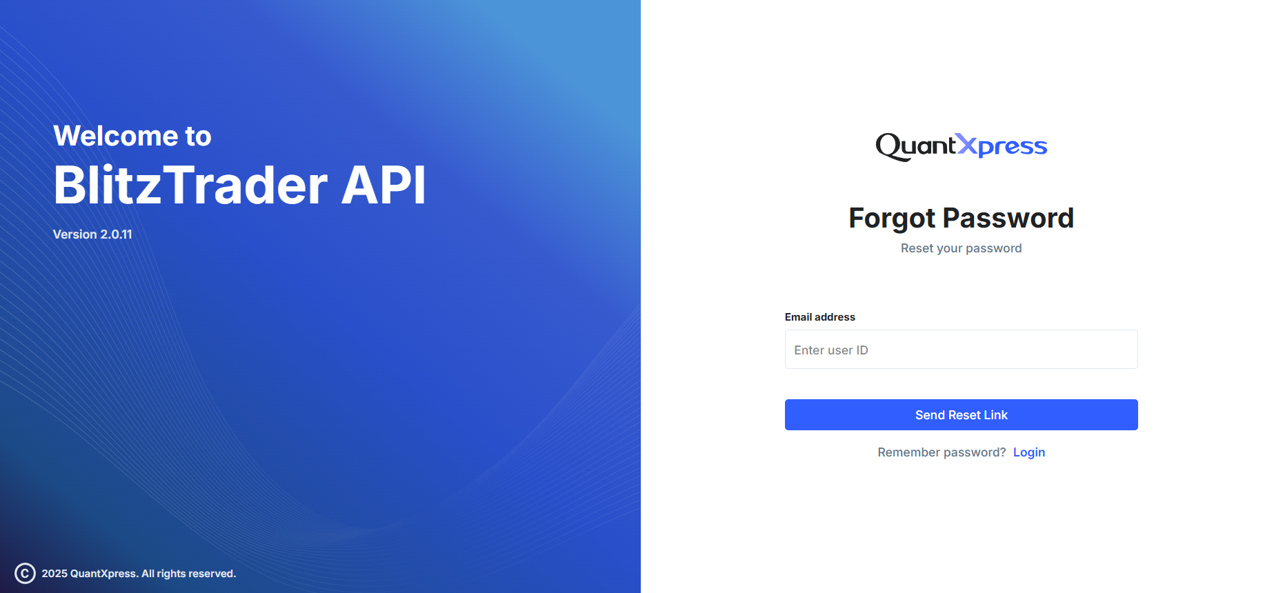 Apiforgot